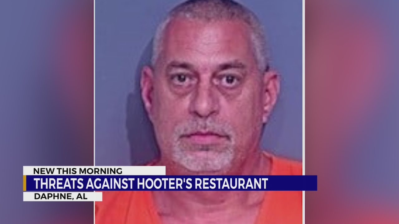 Man makes threats against Alabama Hooter's - YouTube