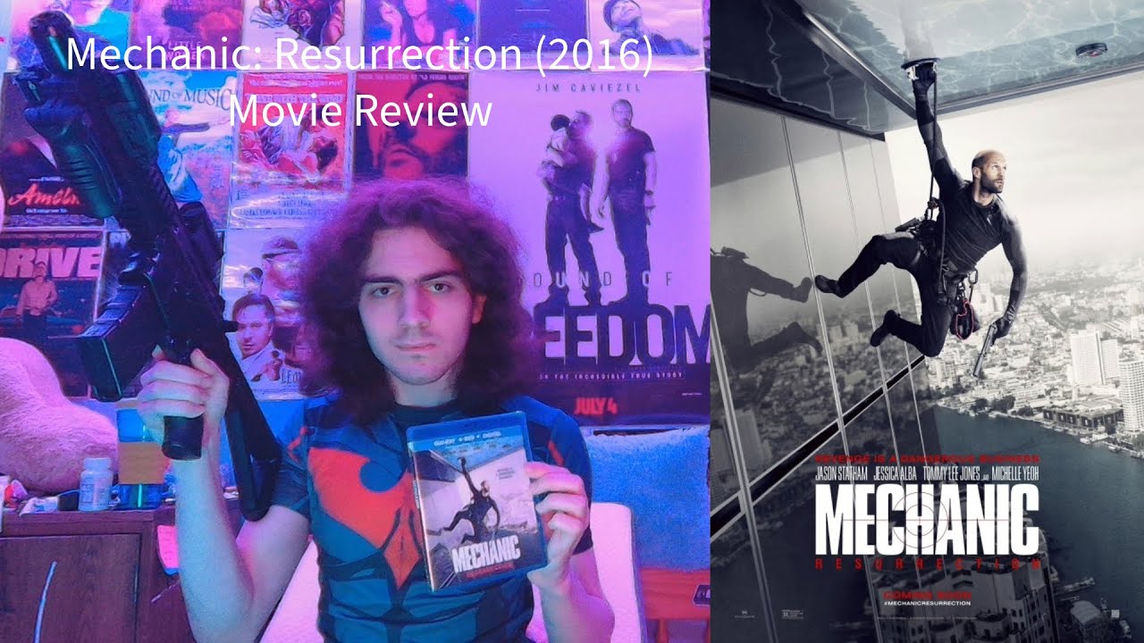 Mechanic: Resurrection (2016) Movie Review - YouTube