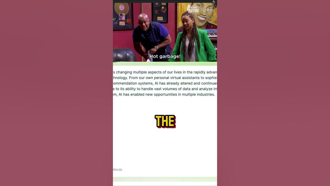 HOW to Humanize ChatGPT AI Content 🤩 - YouTube