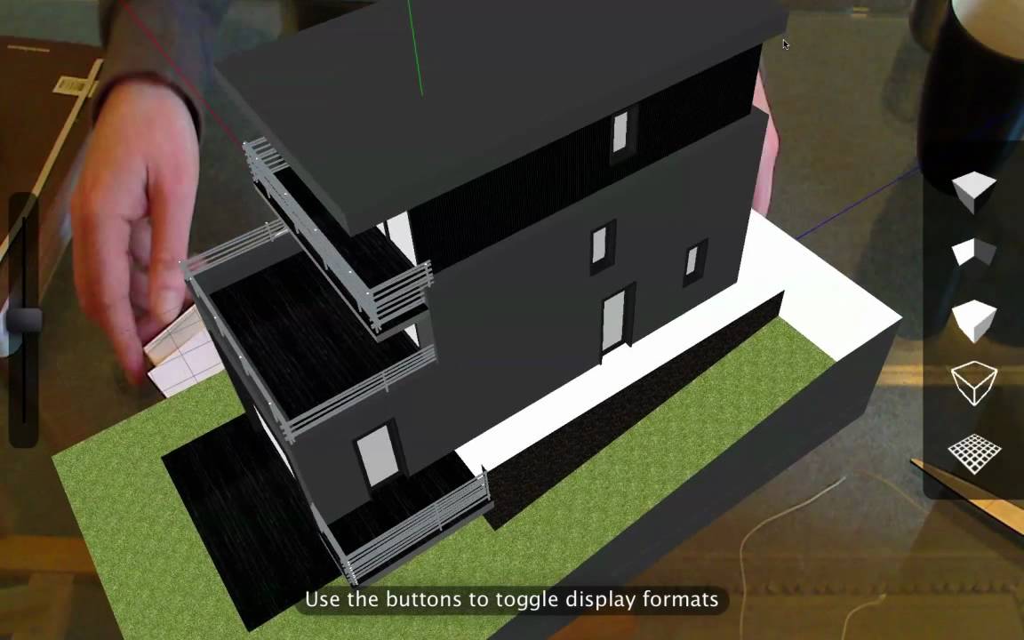 Architectural AR Display App - YouTube