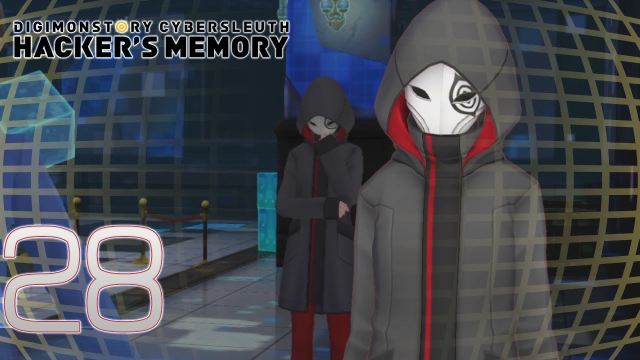 Echte Begegnung mit K! 🥽 #28 Digimon Story Cyber Sleuth Hacker's Memory ...