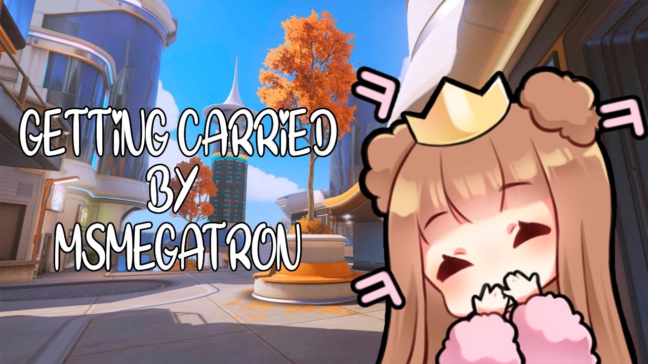 Season 26: Top 500/GM Pink Mercy Gameplay - Busan (ft. MsMegatron ...