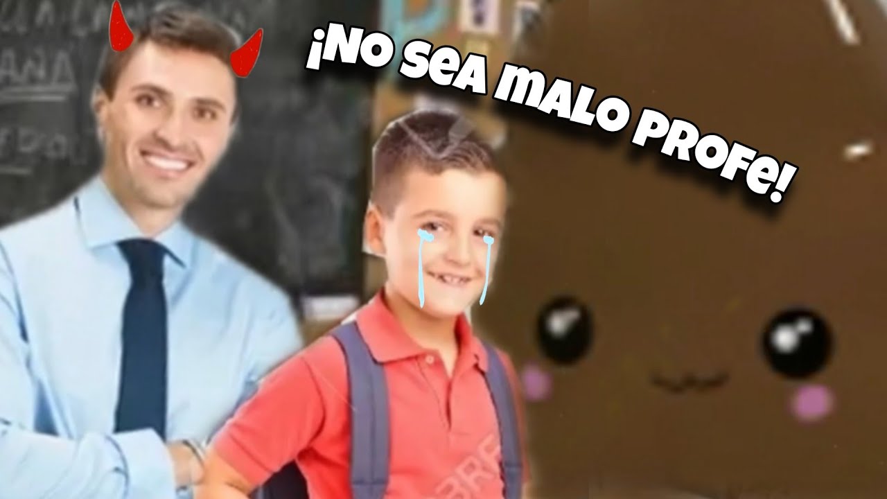 Profe, déjeme ir al baño 😭 - YouTube