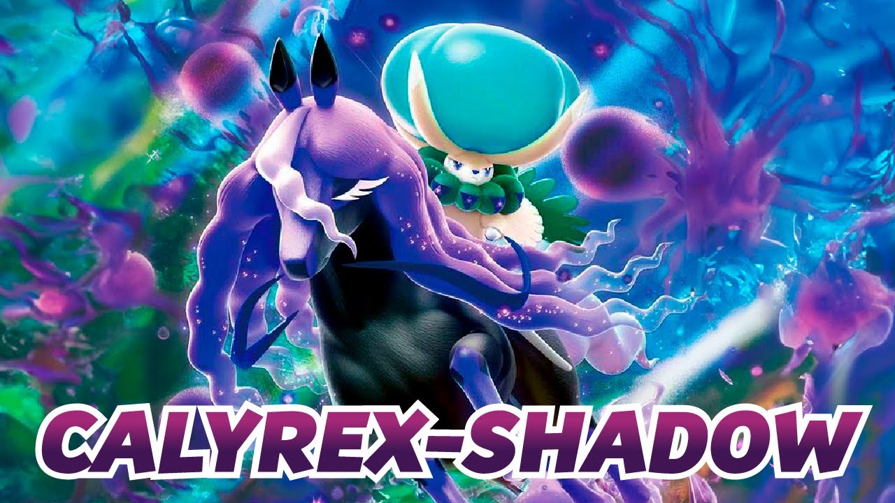 CALYREX-SHADOW: O Lendário mais temido! 🎮 Pokémon Scarlet e Violet ...