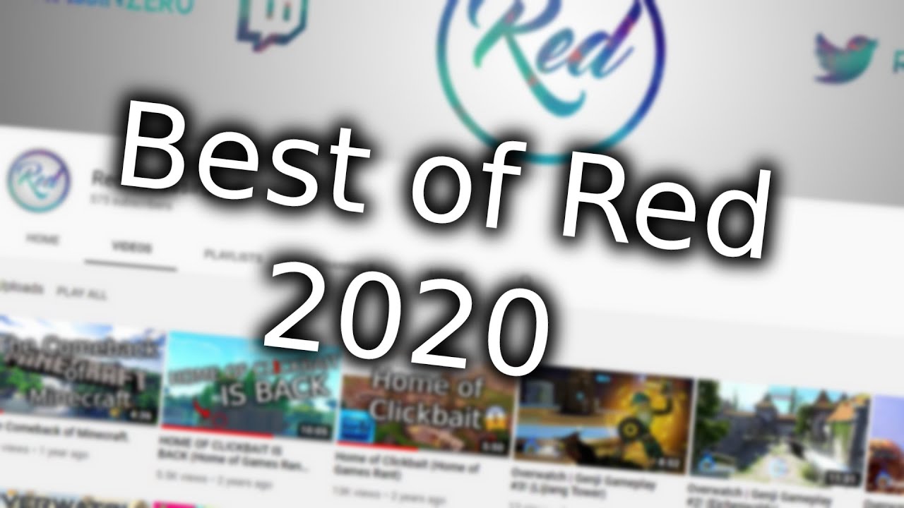 BEST OF RED 2020! - YouTube