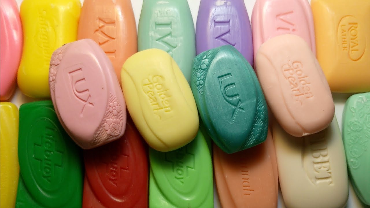 Satisfying Soap unboxing ASMR l relaxing soap opening l Soap haul ...