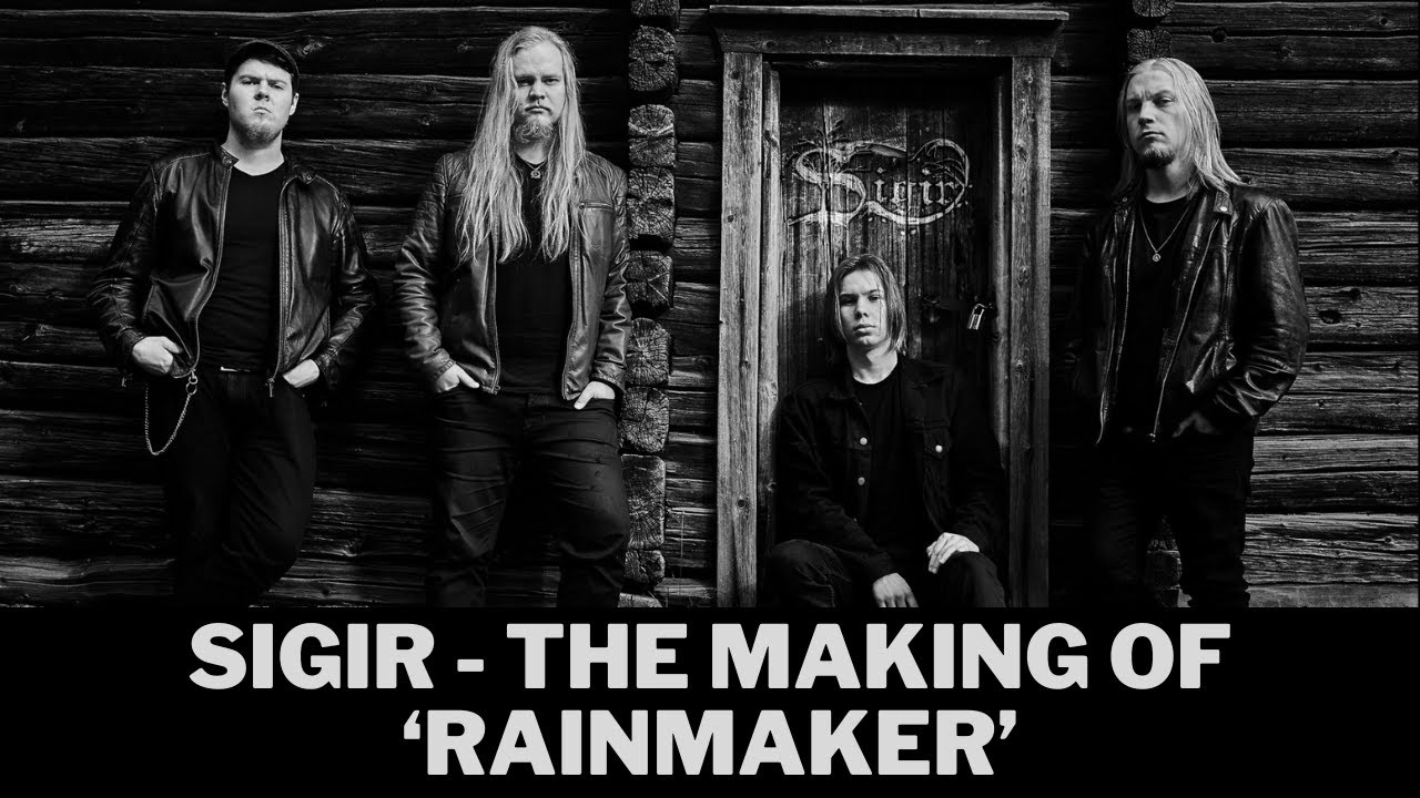 Full METAL ALBUM Production | SIGIR - The Making of RAINMAKER - YouTube