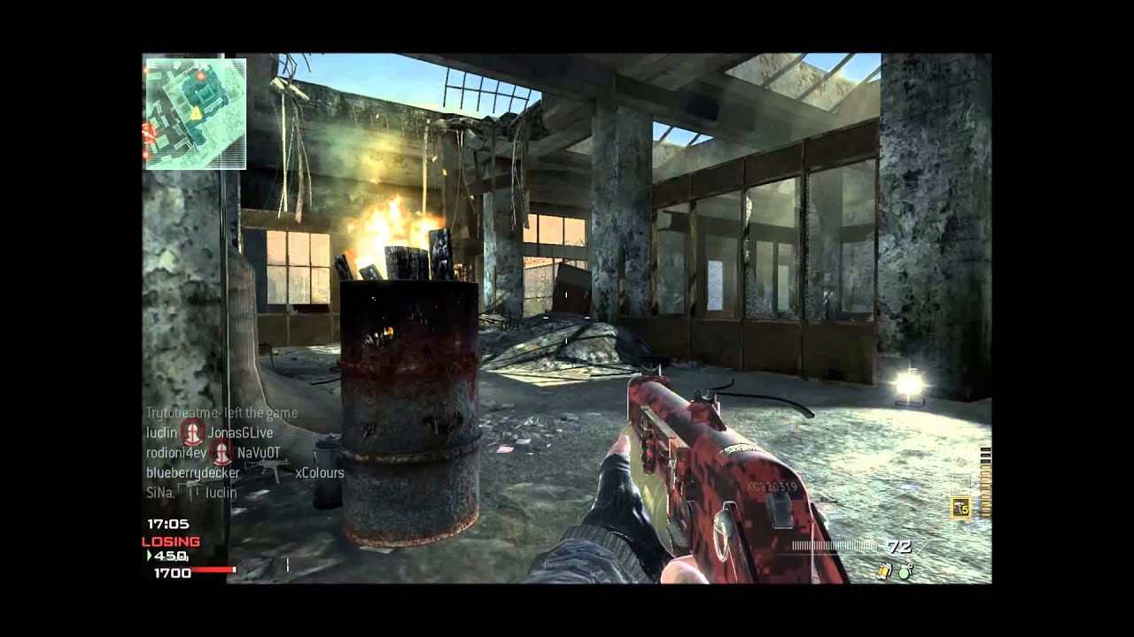 CoD MW3 Multiplayer Gameplay [HD] #002 - YouTube