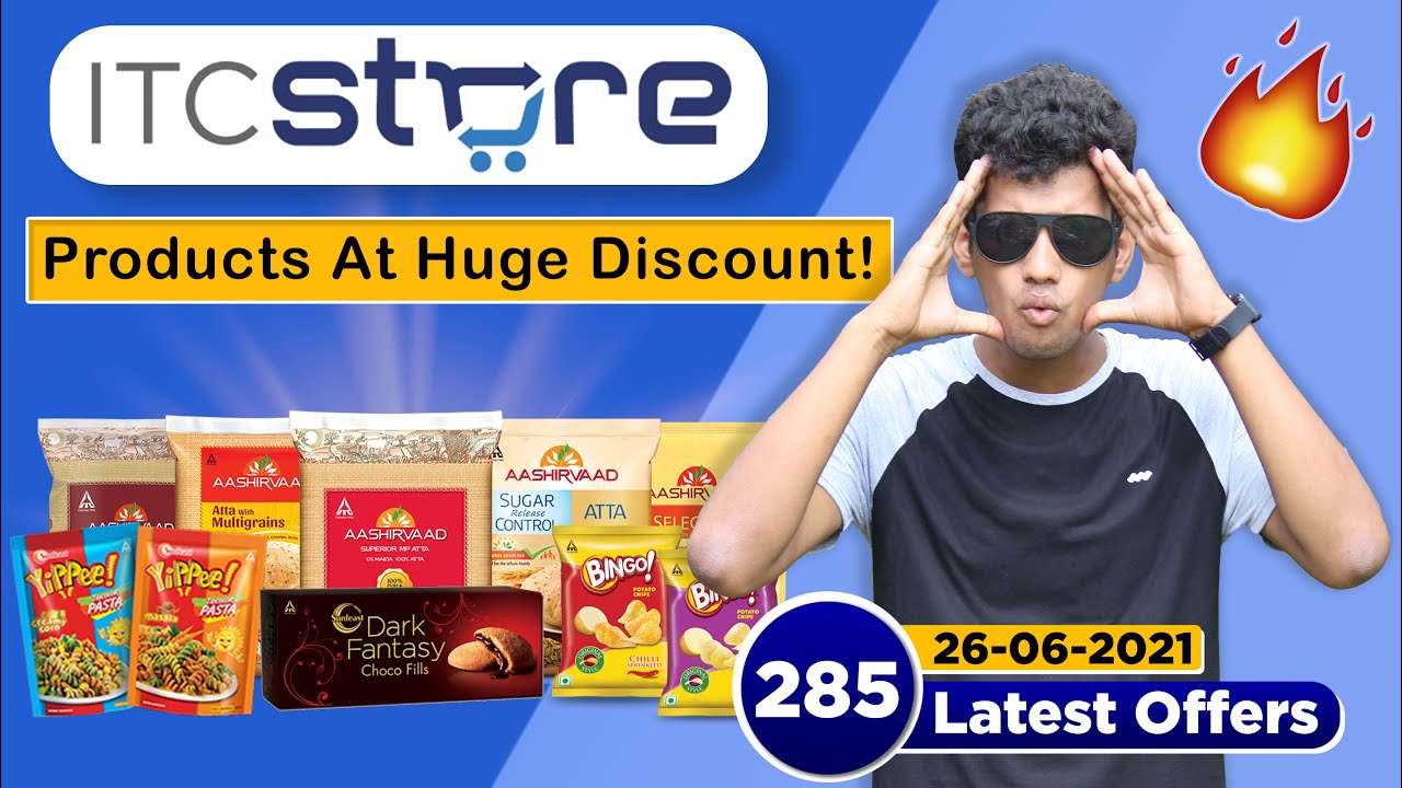 🔥🔥 ITC Store Offer - Order Grocery Online At Huge Discount ⚡ Aashirvaad ...