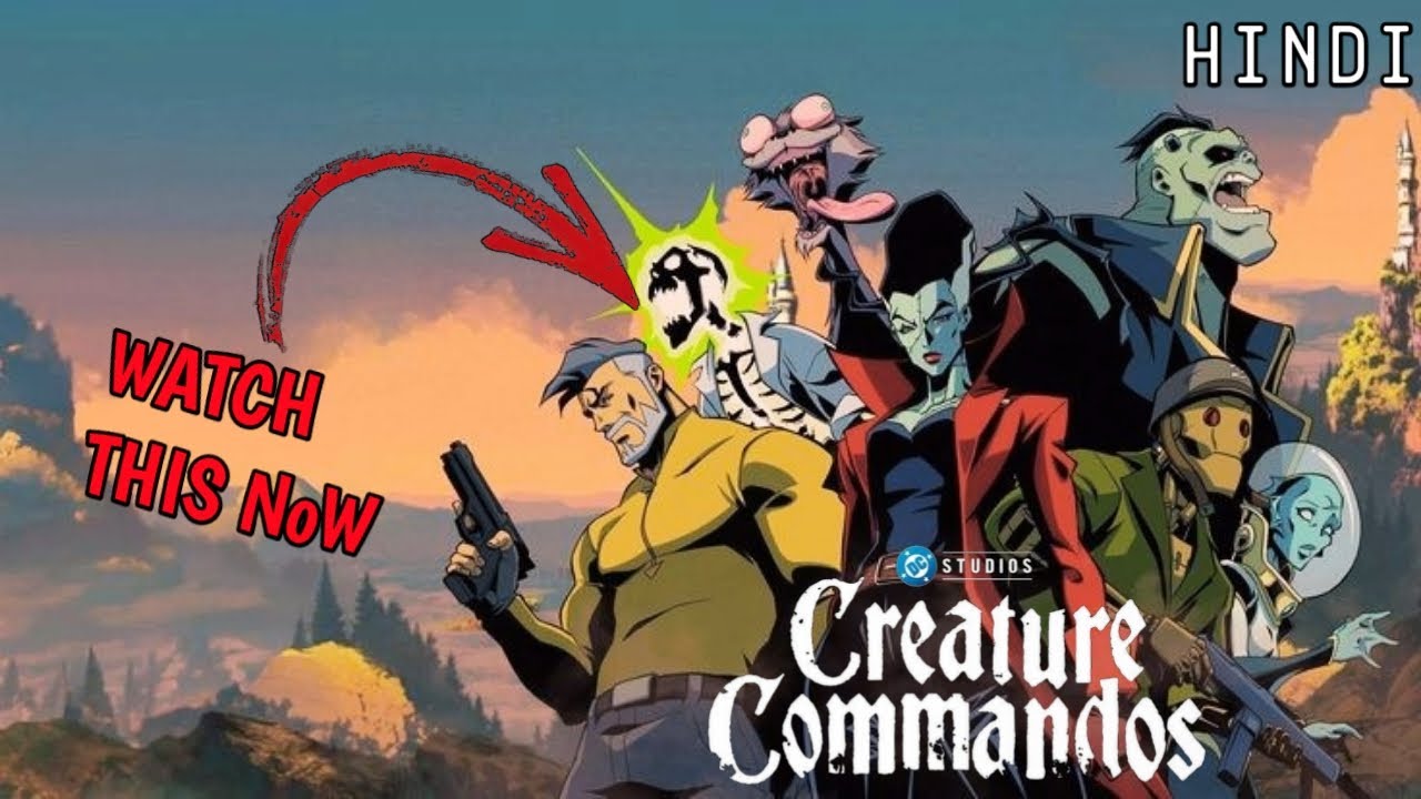 Nhi Dekhi To Dekh Lo - Creature Comandos Characters Introduce & Future Connection - YouTube