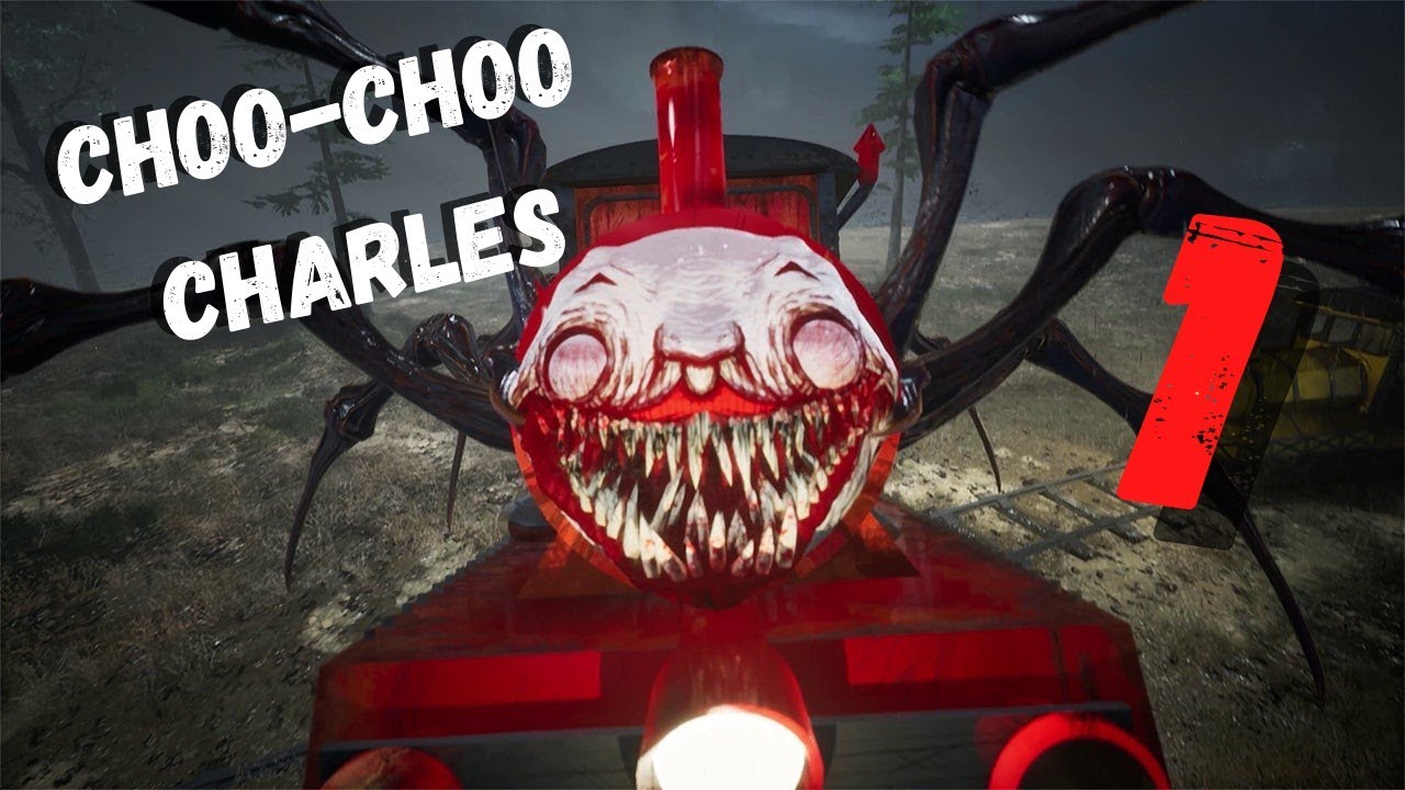KILLER CLOWN SPIDER TRAIN!! | Choo-Choo Charles Part 1 REUPLOAD - YouTube