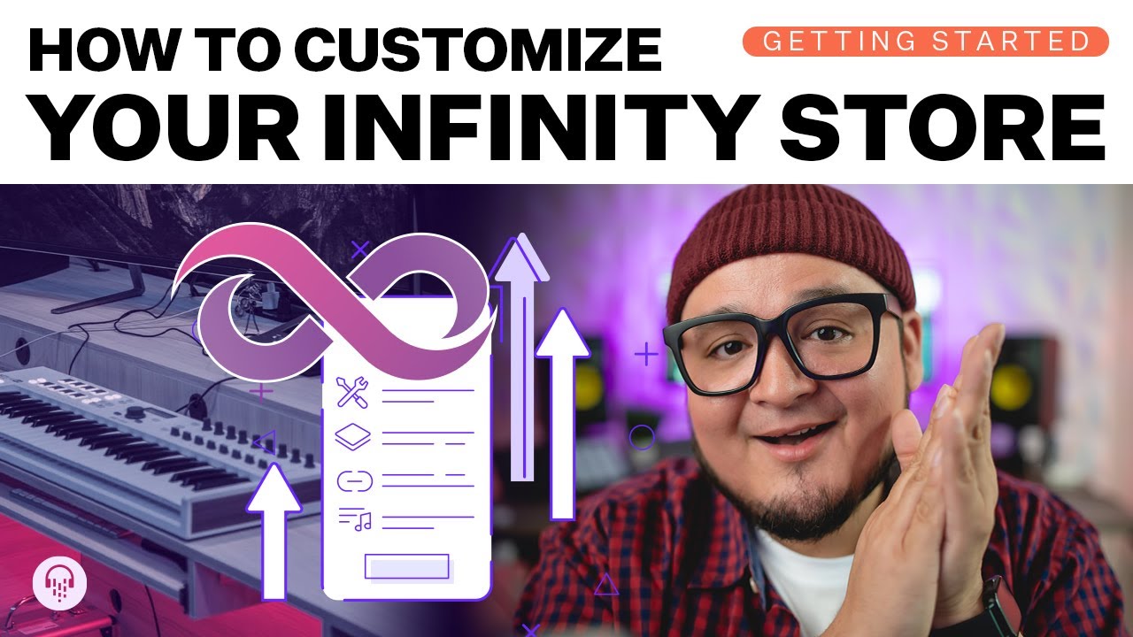 How to Customise Your Infinity Store - YouTube
