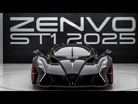 The Zenvo ST1 2025: A Car So Fast, It Defies Physics - YouTube