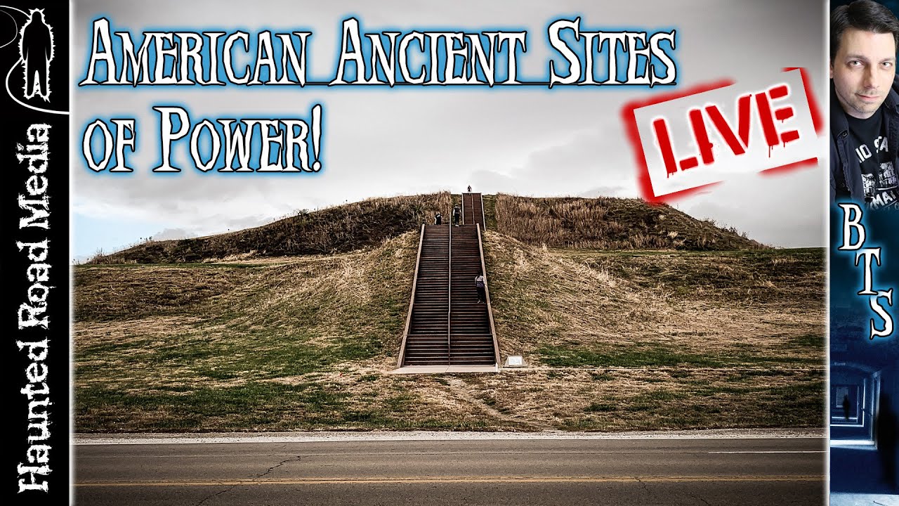 American Ancient Sites of Power, Portals, and the Earth's Energy Grid ...