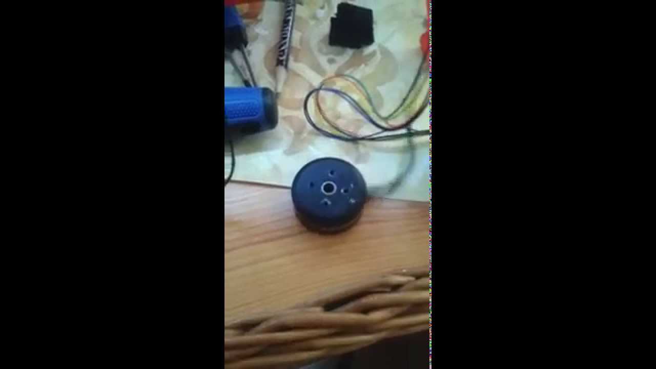 GBM2804 Hollow Shaft Brushless Gimbal Motor - PROBLEM - YouTube