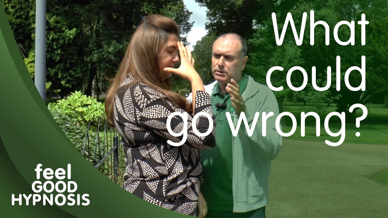 Lady hypnotised in the park what could go wrong with skits if she was a ...