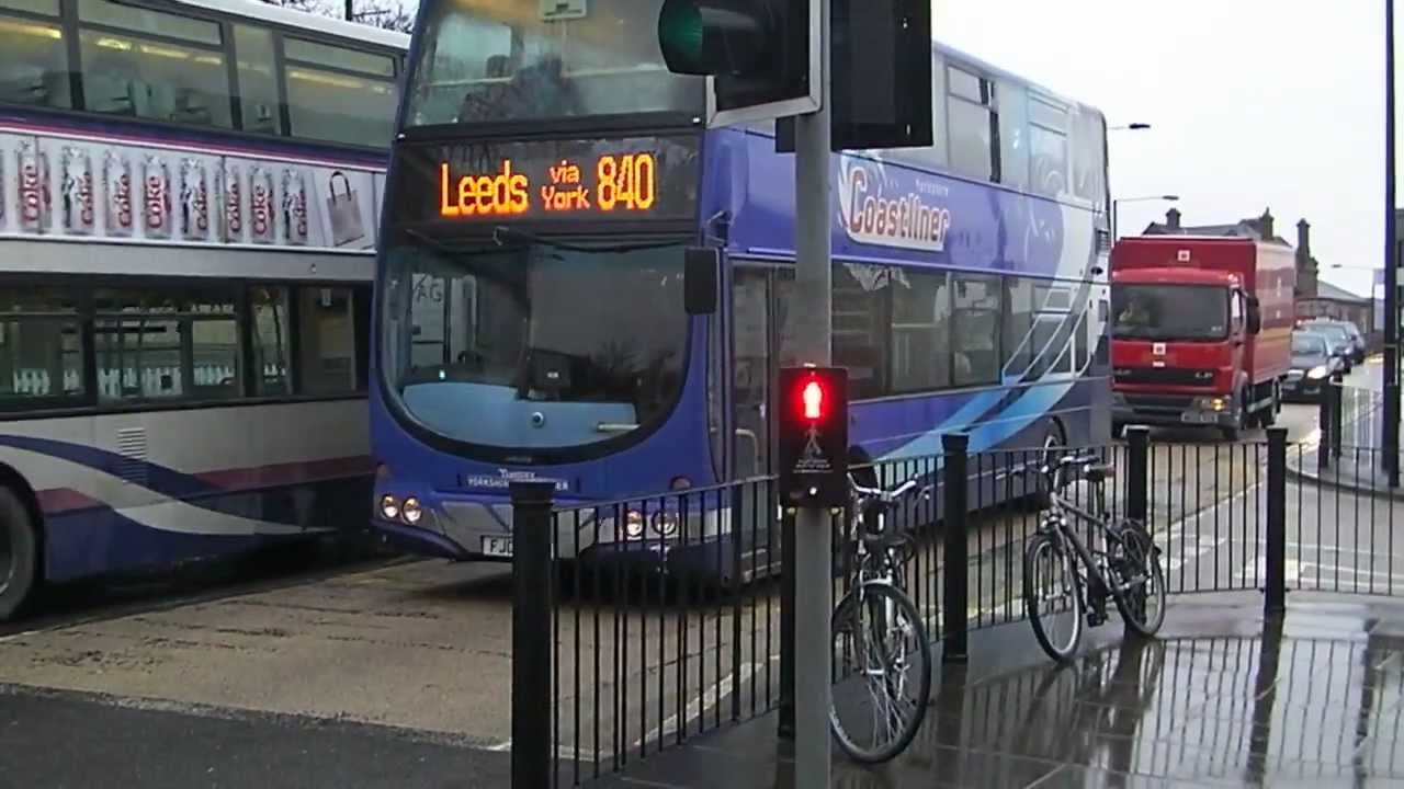 BUSES IN YORK CITY CENTRE 090313 - YouTube