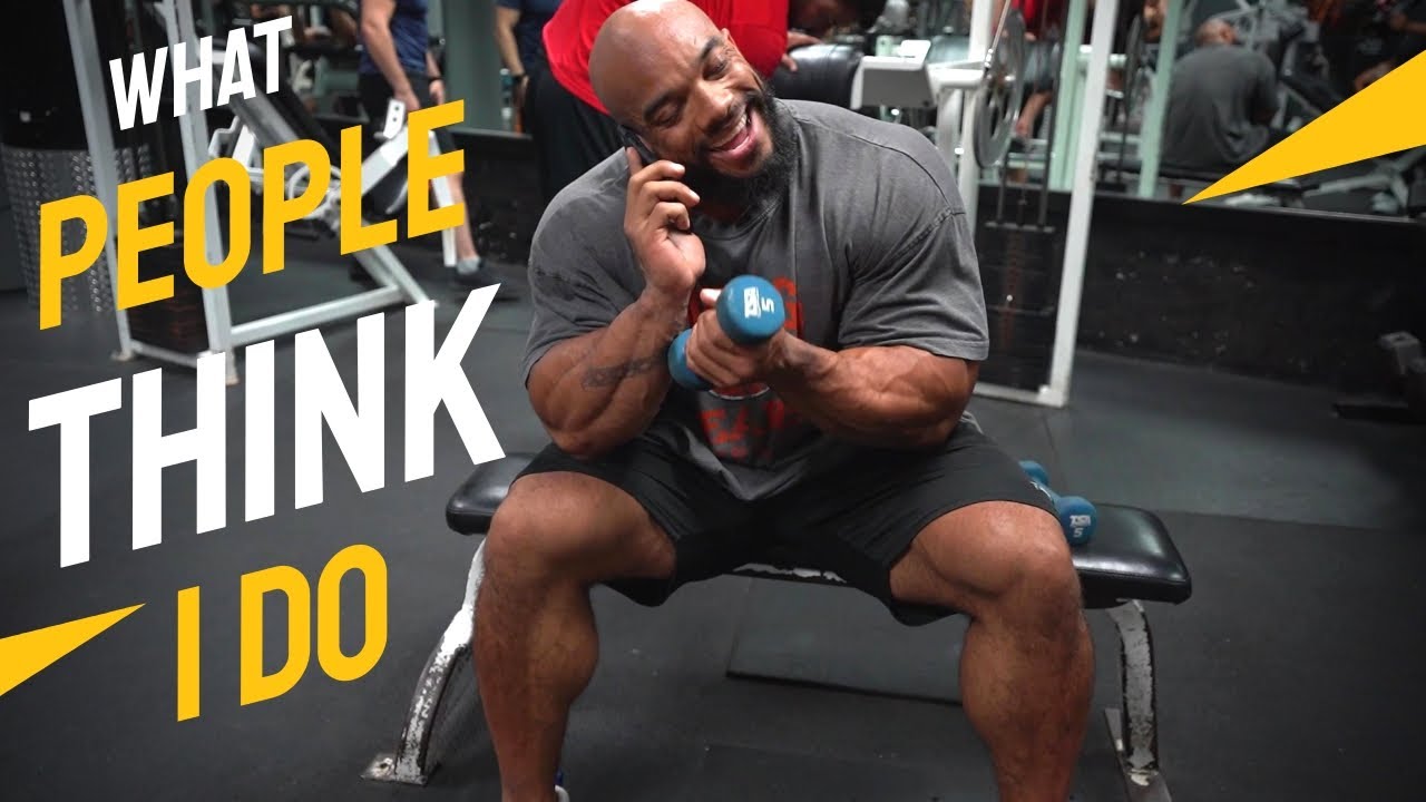 What People Think I Do - YouTube