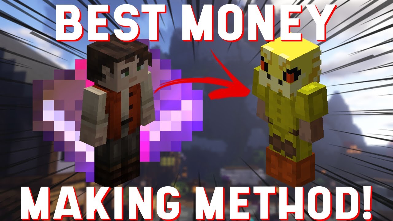 Best Money Making Method !* (FOR BEGINNERS/MID/END) | Hypixel Skyblock ...