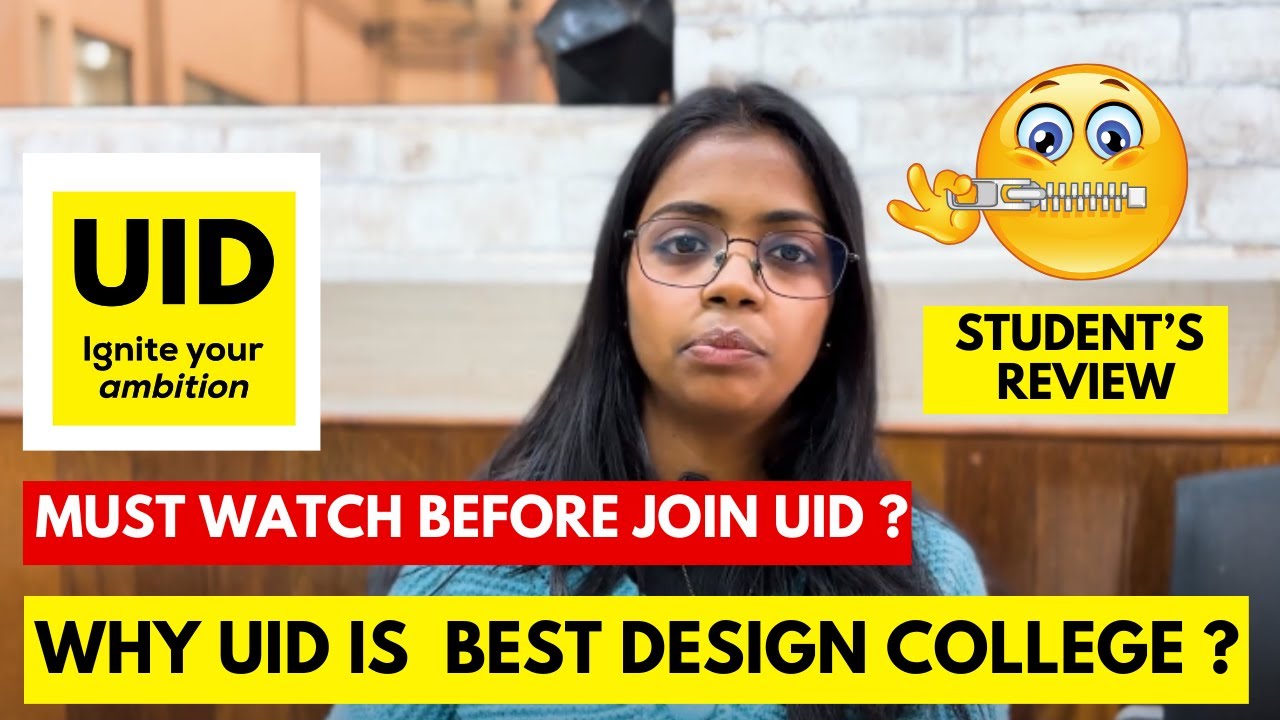 UID Design College - Review Student - Top Design College Of India ...