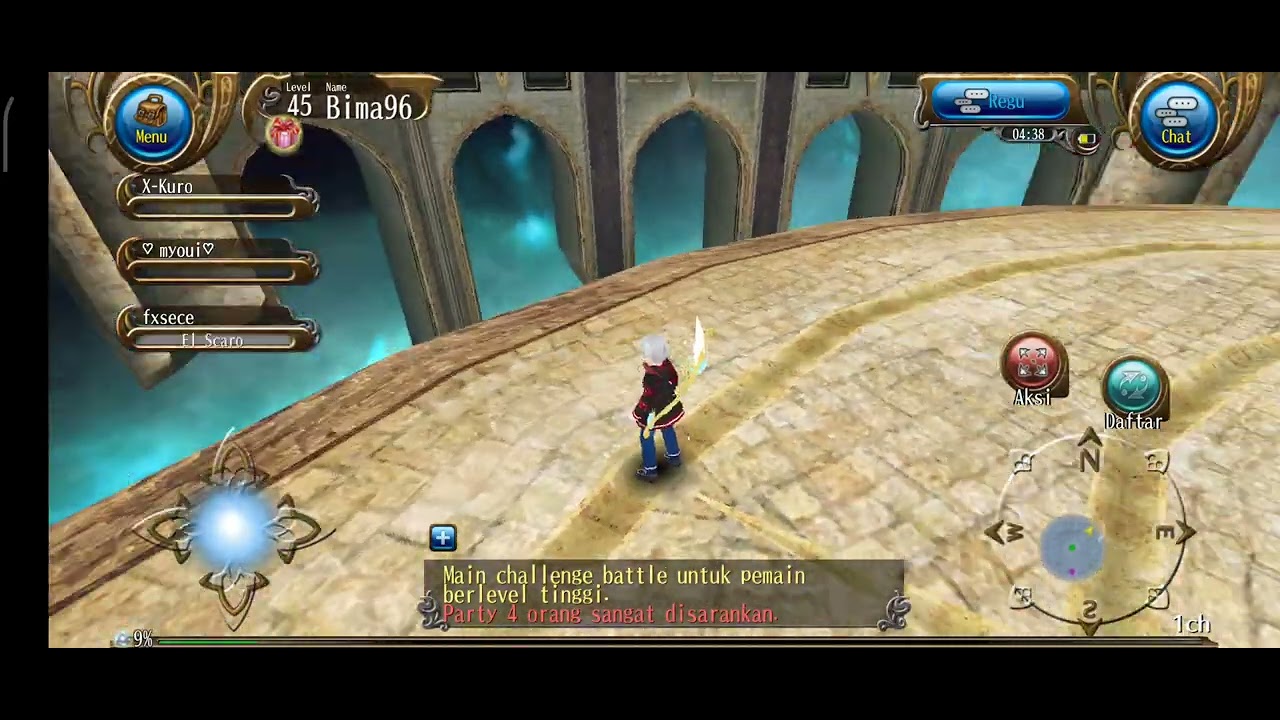 Cara Memasuki Event P.Ava Toram Online - YouTube