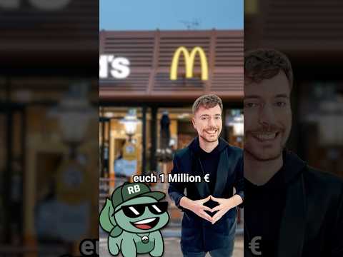 die 1.000.000€ McDonalds Challenge