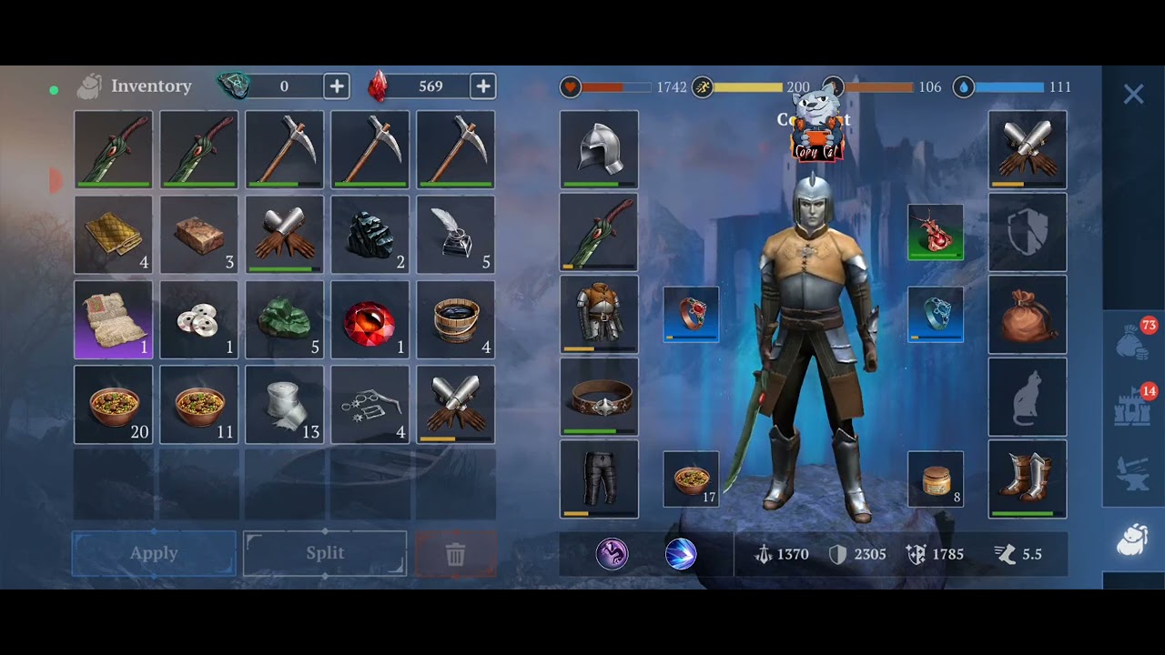 Full run Craft of survival Gladiators great area for harvest items to ...