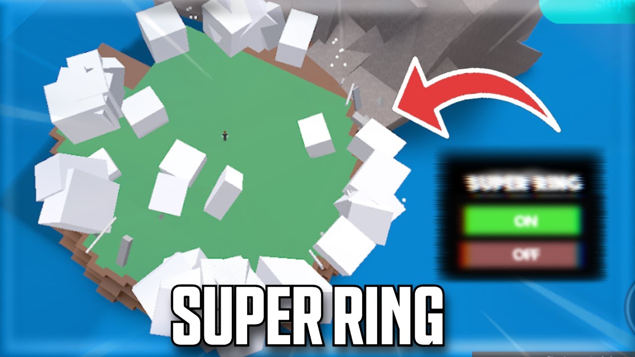 FE Super Ring Parts Script | Natural Disaster Survival *Bring ...