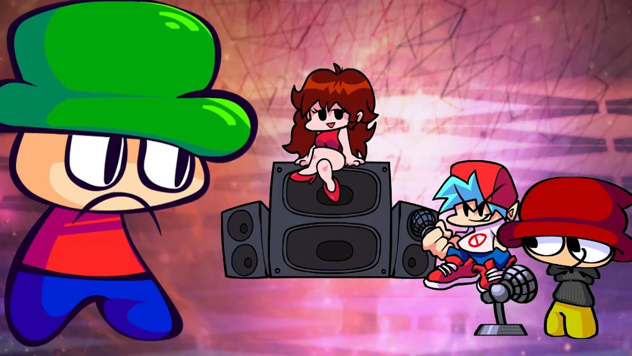 FNF Giant Bambi vs Rambi - YouTube