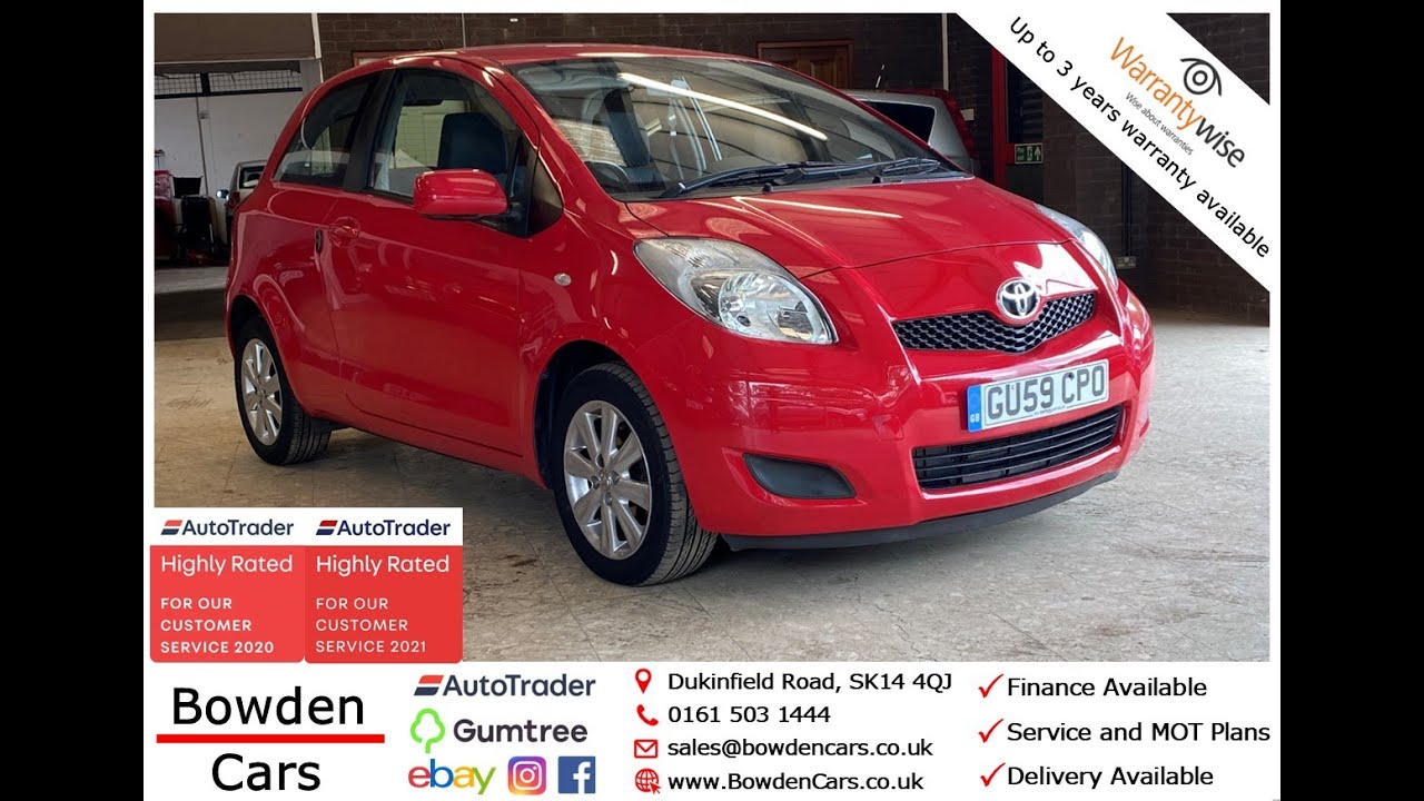 Toyota Yaris GU59 CPO - YouTube