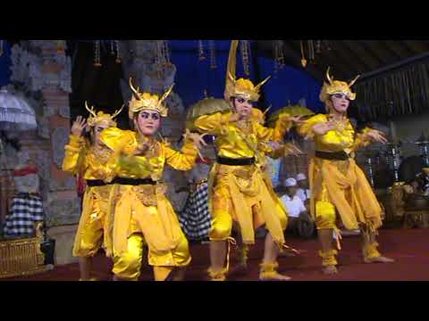 Tari Kidang Kencana - YouTube