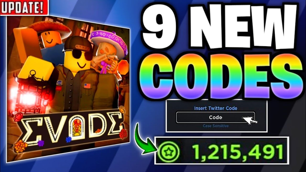 ⚠️Halloween🎃![CODE]⚠️ EVADE ROBLOX CODES OCTOBER 2025 - EVADE CODES ...