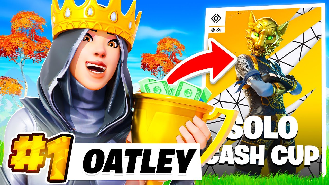 1ST PLACE SOLO CASH CUP FINALS 🥇 ($200) - YouTube