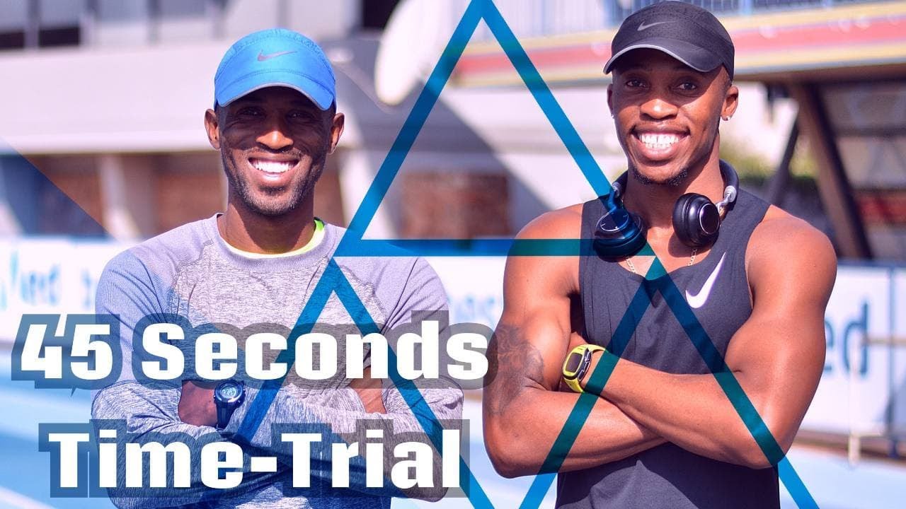 Thapelo Phora & Ranti Dikgale 45 seconds - Time Trial - YouTube