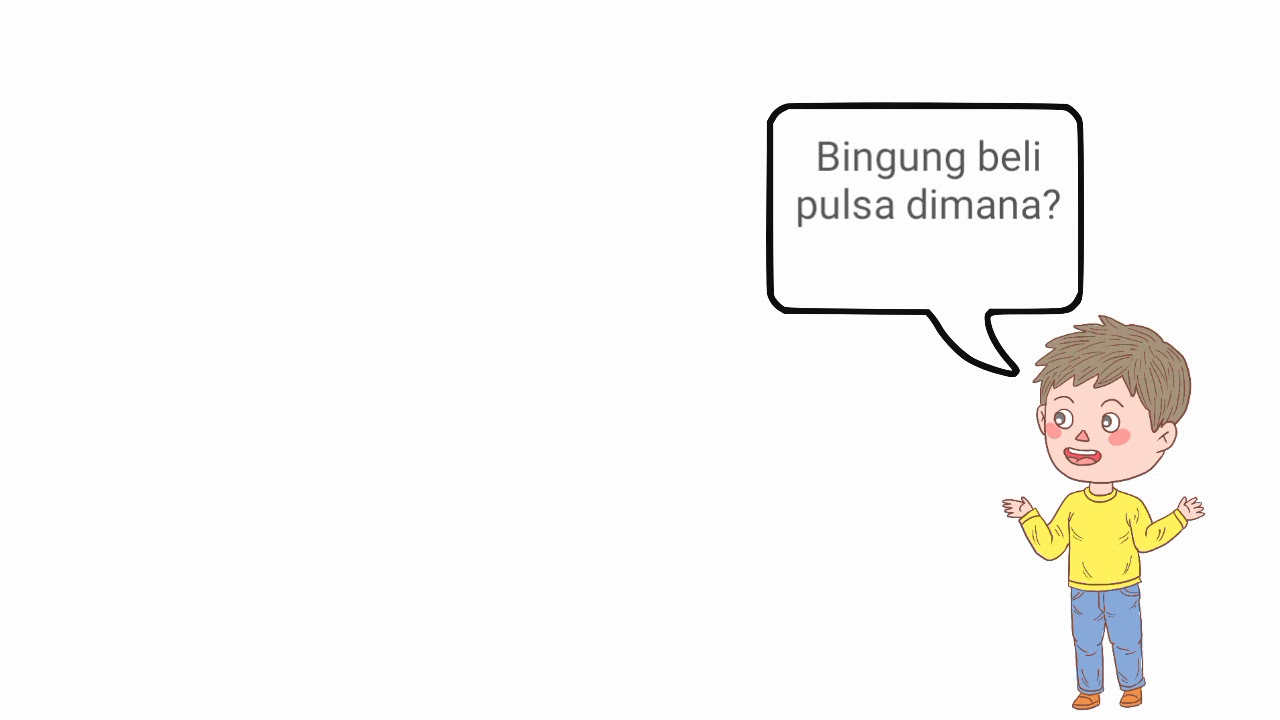 Contoh Video Iklan marketing atau berjualan pulsa - YouTube