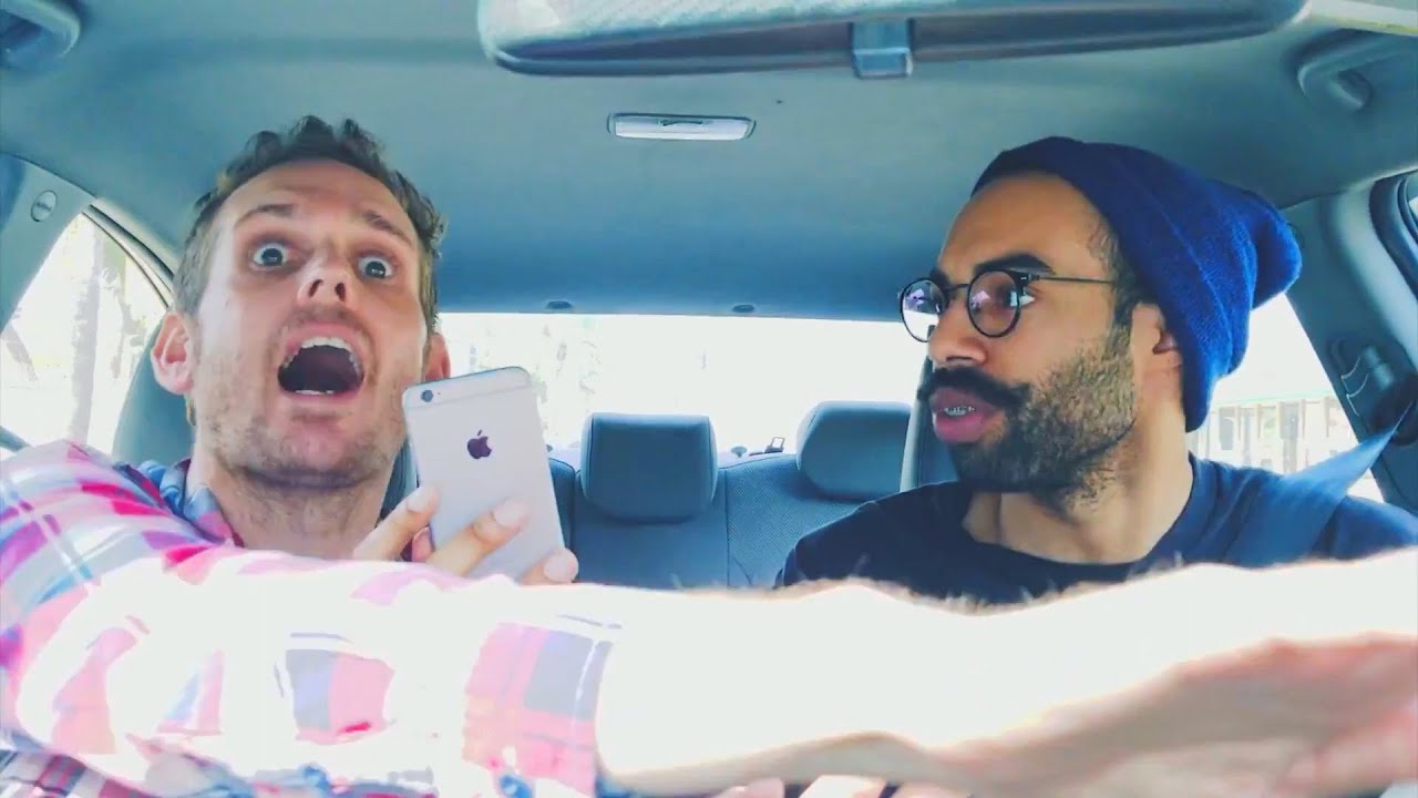 JAKE & JOSH | Season 1 | Ep. 1 "Texting While Driving" - YouTube