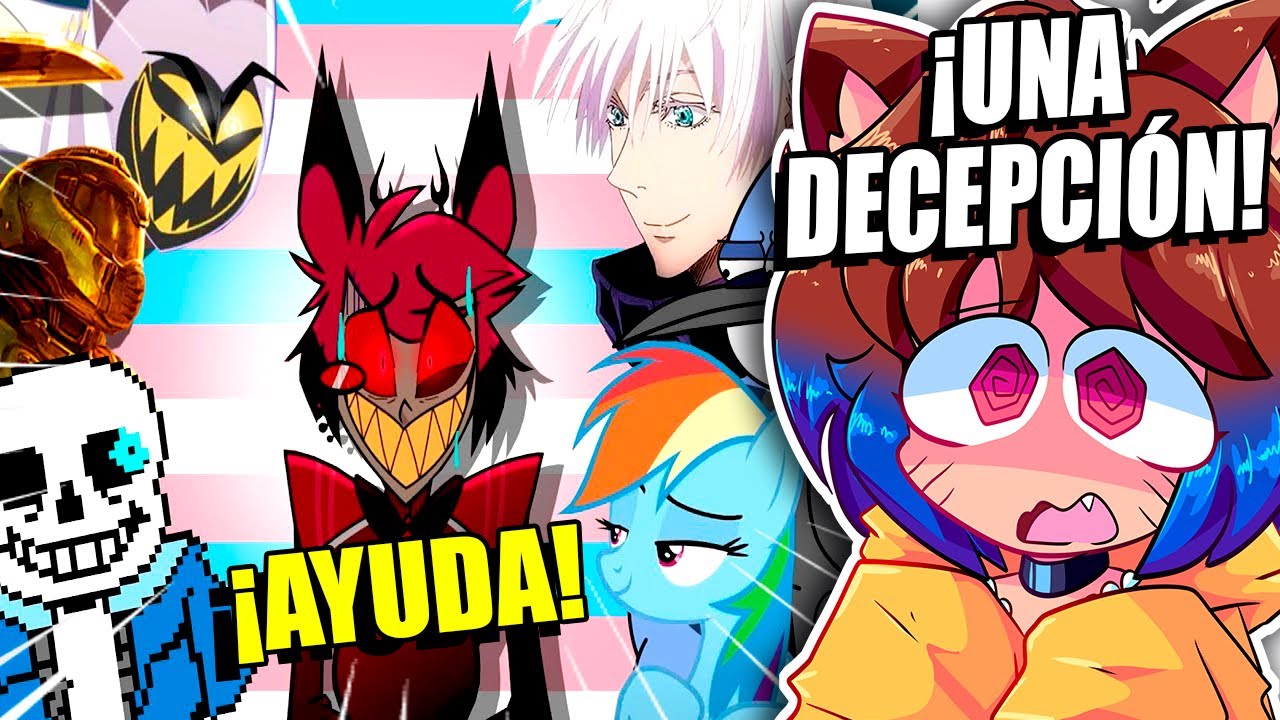 100 PERSONAJES QUE LE GANAN A ALASTOR | Zedrak REACCIONA a ...