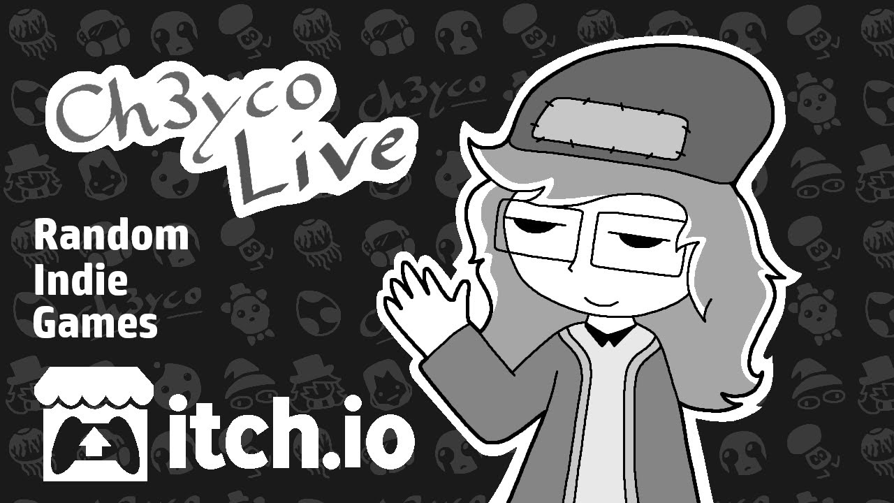 Playing Random Indie Games on Itch.io - YouTube