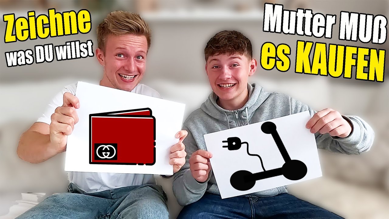Zeichne was DU willst - Mutter MUSS es kaufen 😊 TipTapTube - YouTube