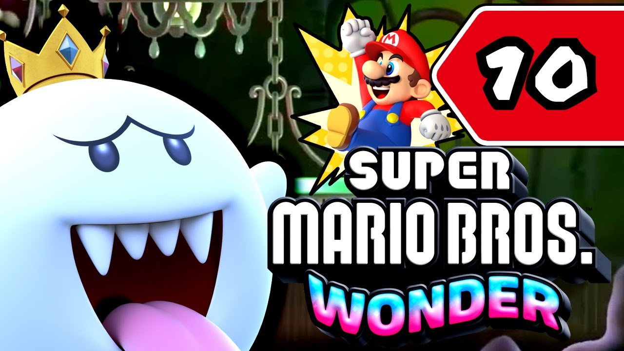 SUPER MARIO BROS. WONDER - EP 10 - A NIGHT AT BOO'S OPERA - YouTube