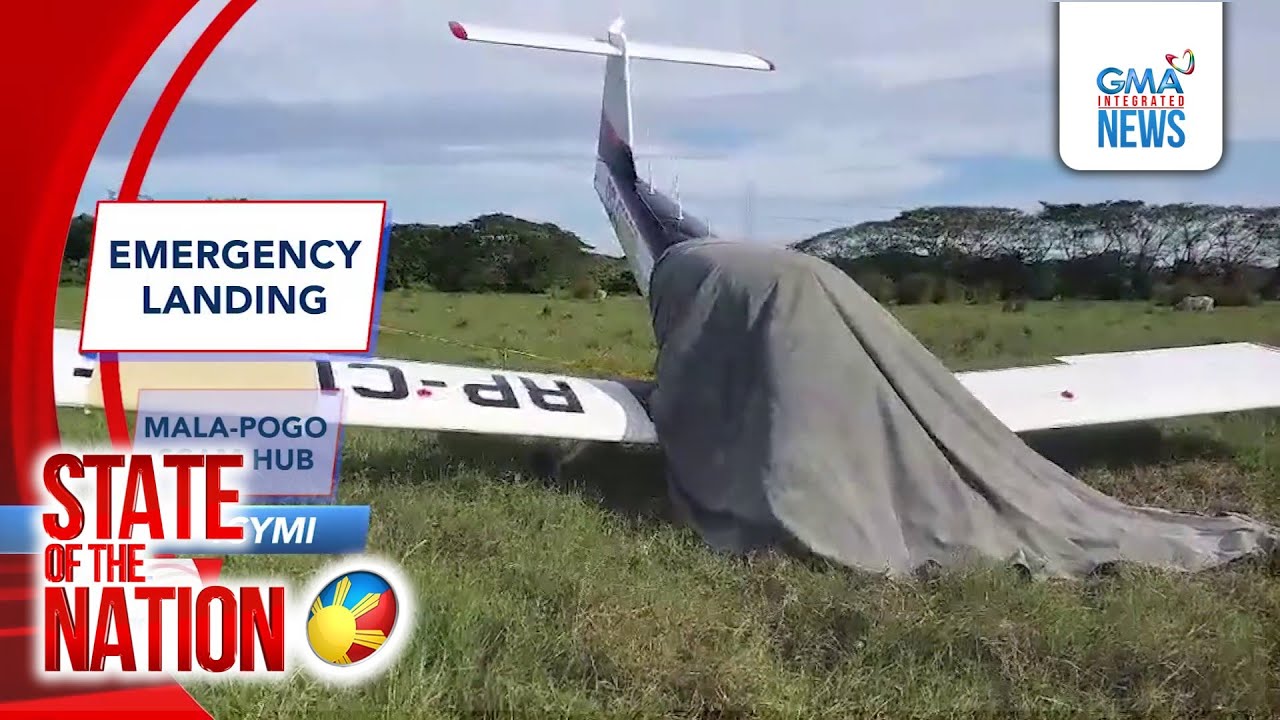 In Case You Missed It: Training aircraft, emergency landing; Mala-POGO ...