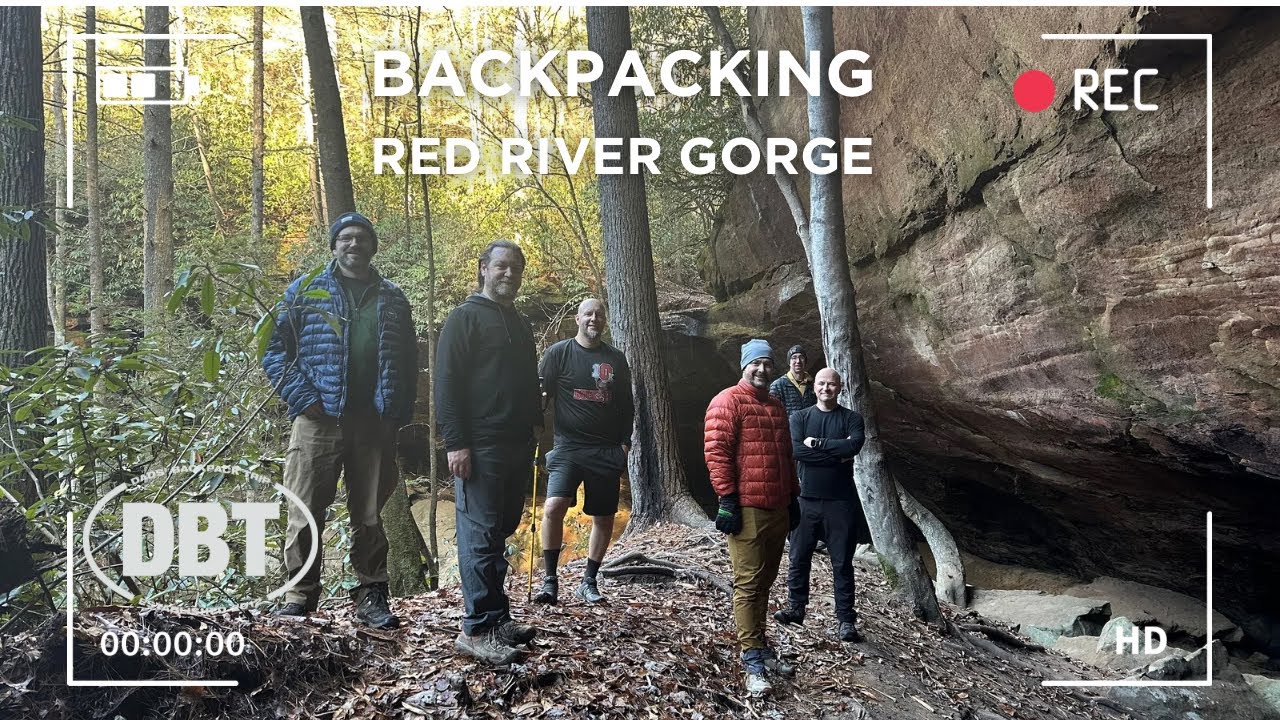 Red River Gorge Backpacking 2023 - YouTube