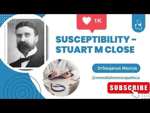 Stuart close #susceptibility #bhms #hahnemann #homoeopathy #organon ...