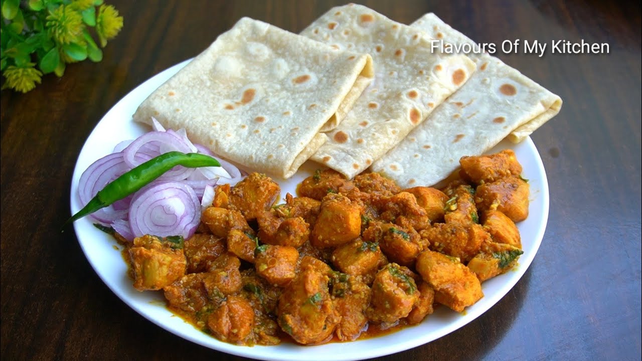 Super Soft Rumali Roti Kababi Chicken Masala Combo Recipe | सुपर सॉफ्ट ...