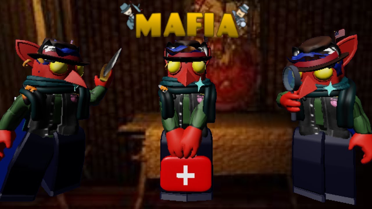 Playing Roblox MAFIA - YouTube