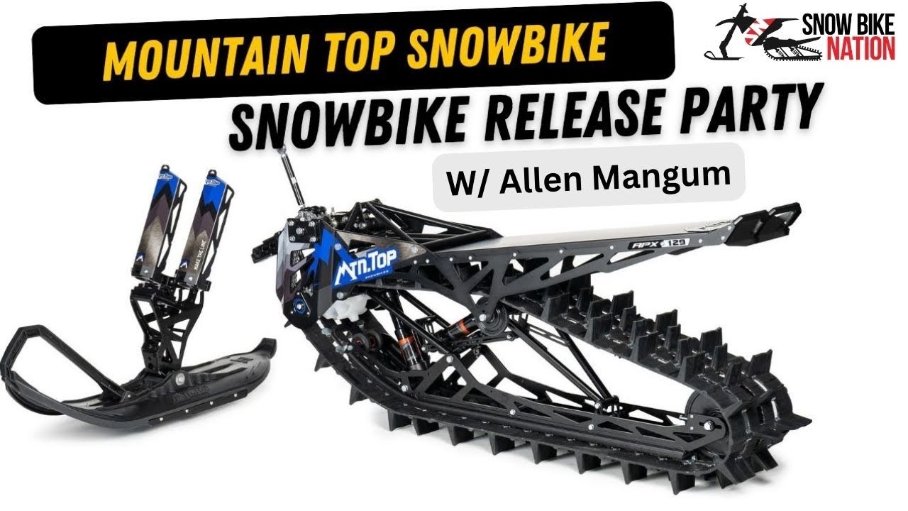 Mountain Top (MTN TOP) Snowbike Release Party & Interview with Allen ...
