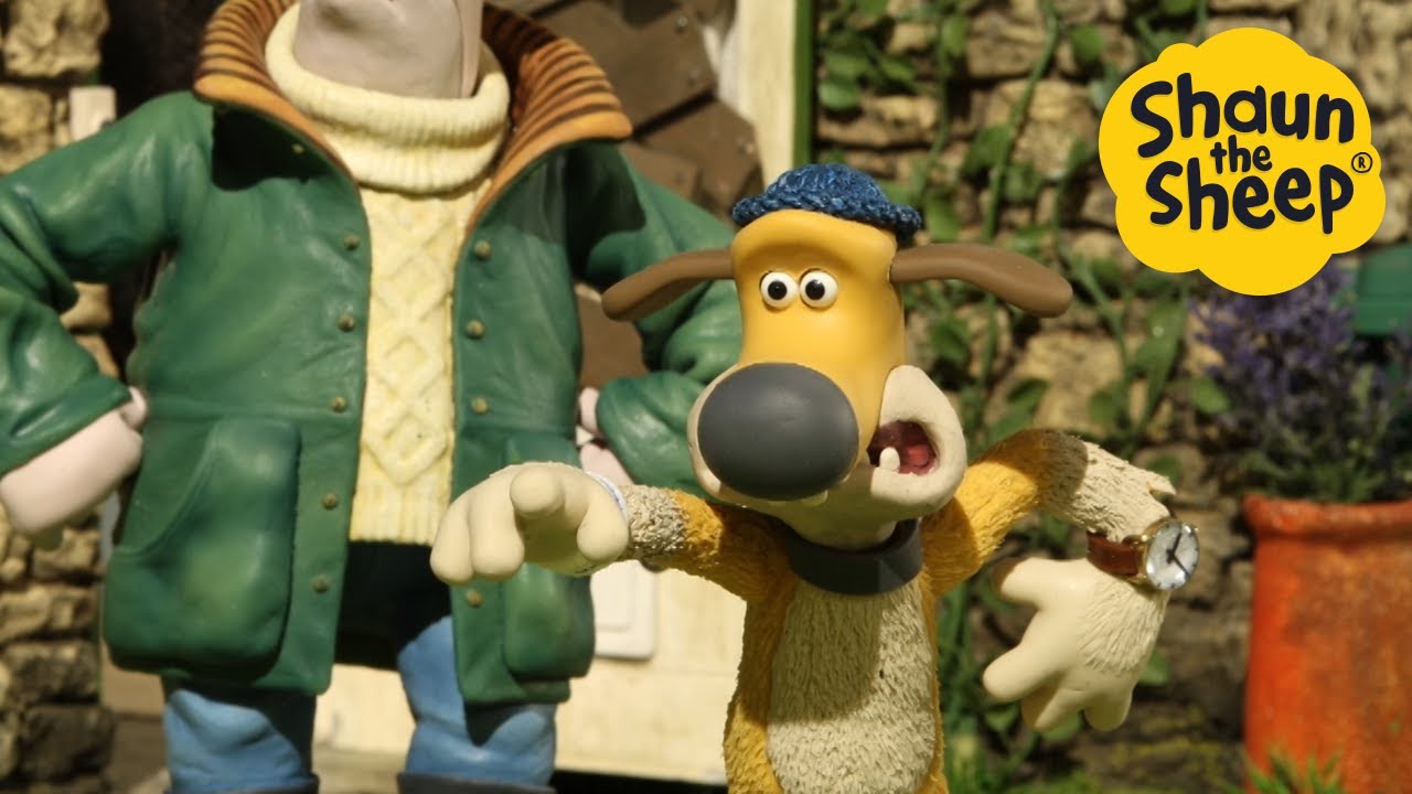 Panic on the Farm! 🐑 Shaun the Sheep 🐑 - Cartoons for Kids 🐑 Full ...