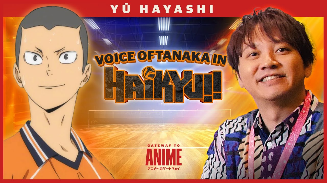 Voice of Tanaka in Haikyuu!! | Yu Hayashi | Jujutsu Kaisen, Tokyo ...