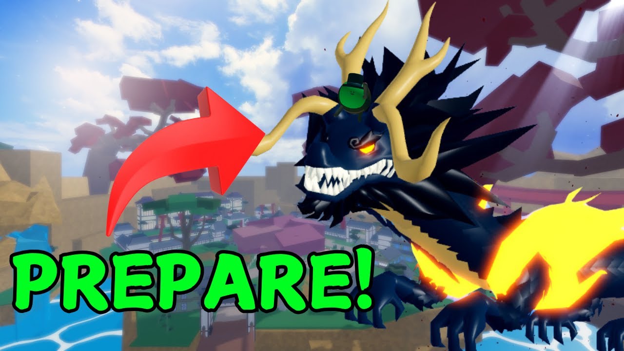 How to PREPARE yourself for the DRAGON Update in Blox Fruits! - YouTube