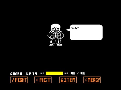 sans fight 1 hour like i promised - YouTube